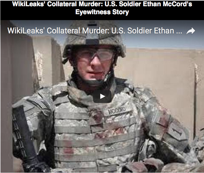 Six Year Anniversary of WikiLeaks Collateral Murder; A Celebration of ...