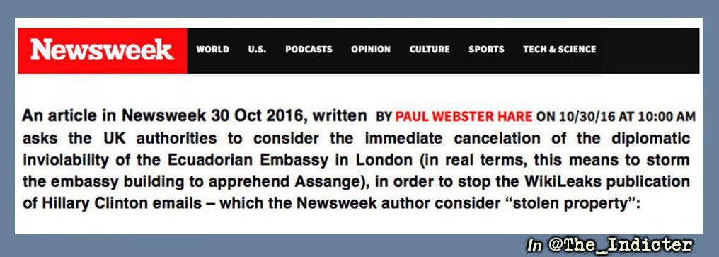 Extraordinary renditions and arbitrary detentions – The Indicter