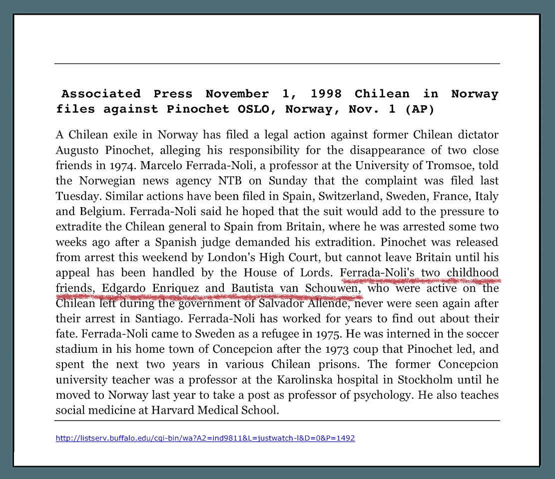 Con Bautista van Schouwen – The Indicter