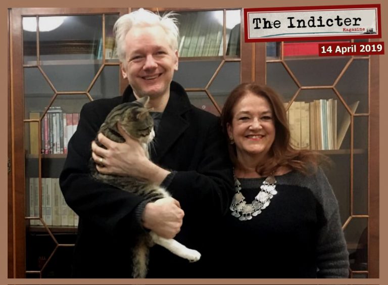 My Friend Julian Assange – Alicia Castro, ex ambassador in London – The ...