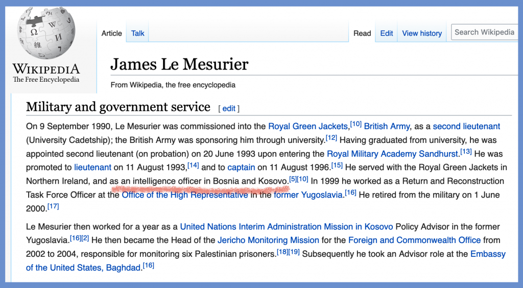 Why did White Helmets founder James Le Mesurier die? – Extended ...