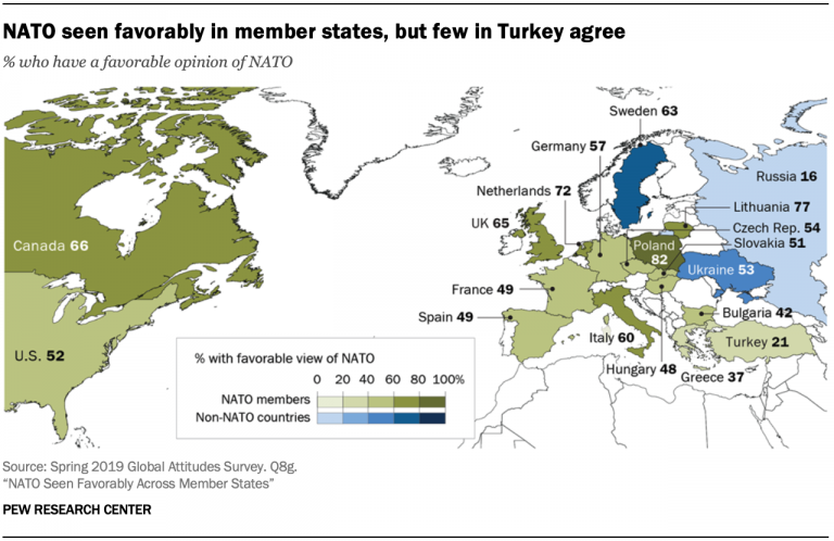 While NATO’s member countries express reluctance to Article 5 ...