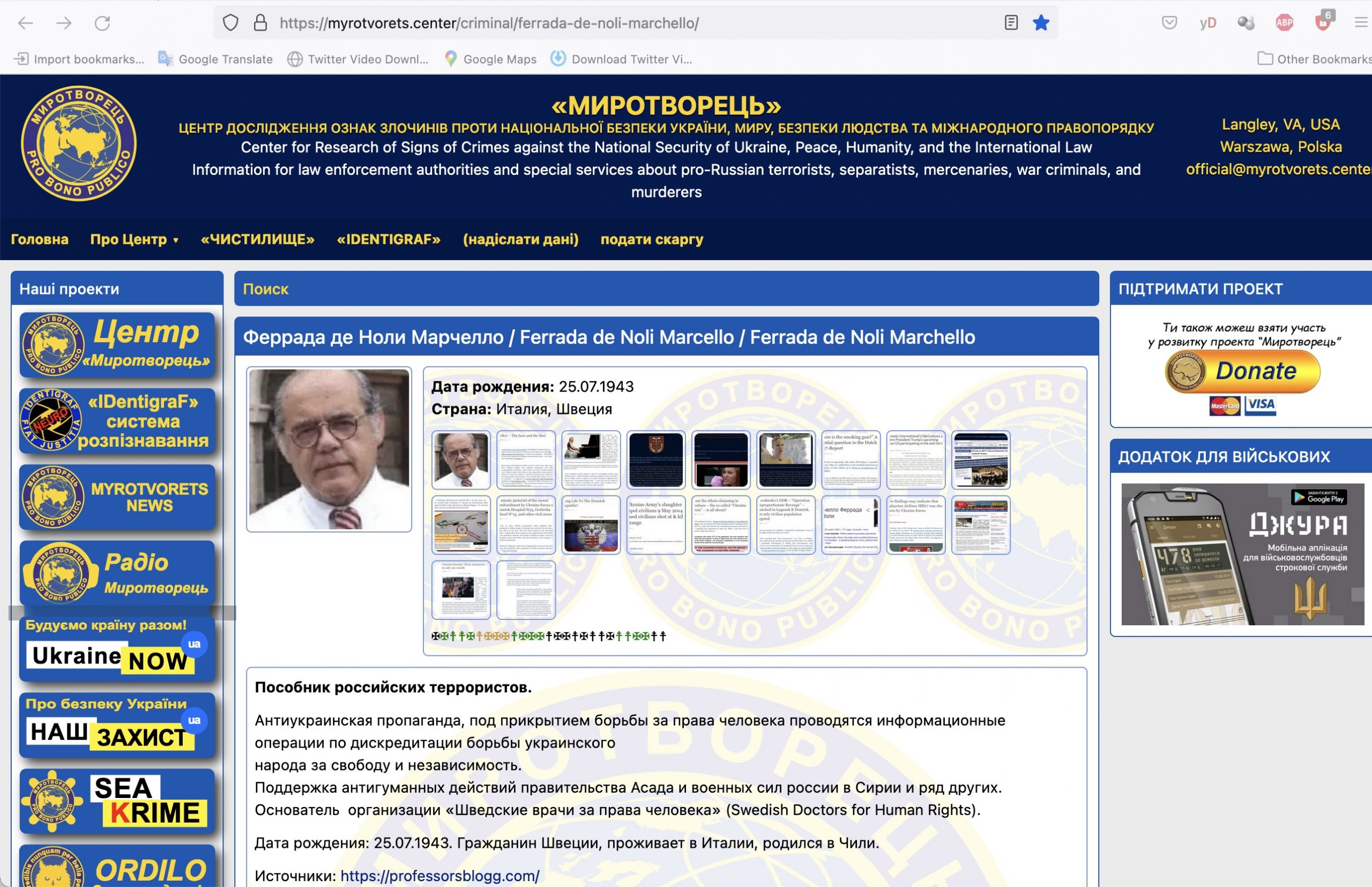 Biased reporting of the Ukraine war in the Swedish mainstream media is ...